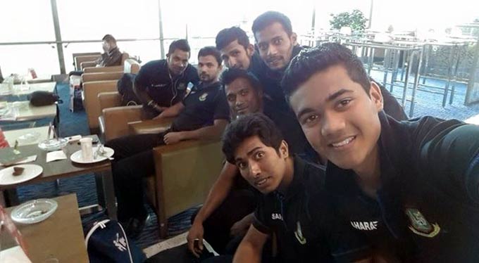 দেশে ফিরল টাইগাররা – Magura News