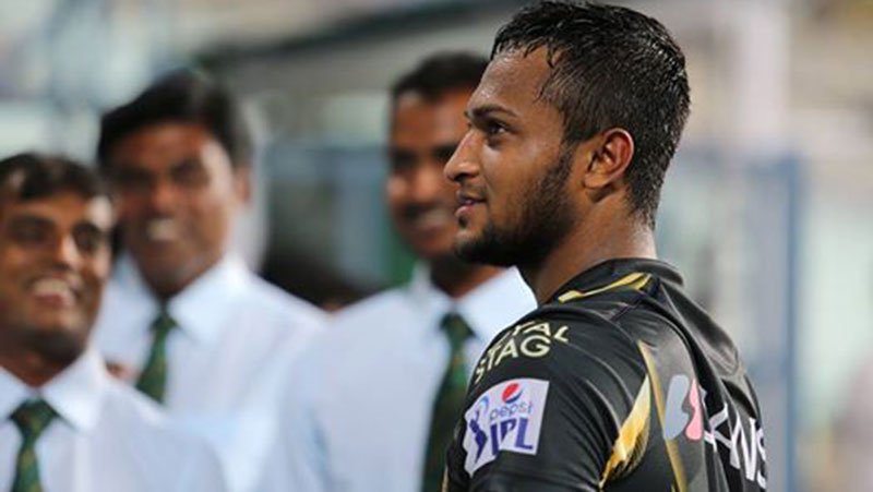 আইপিএলের সর্বকালের সেরা একাদশে সাকিব – Magura News